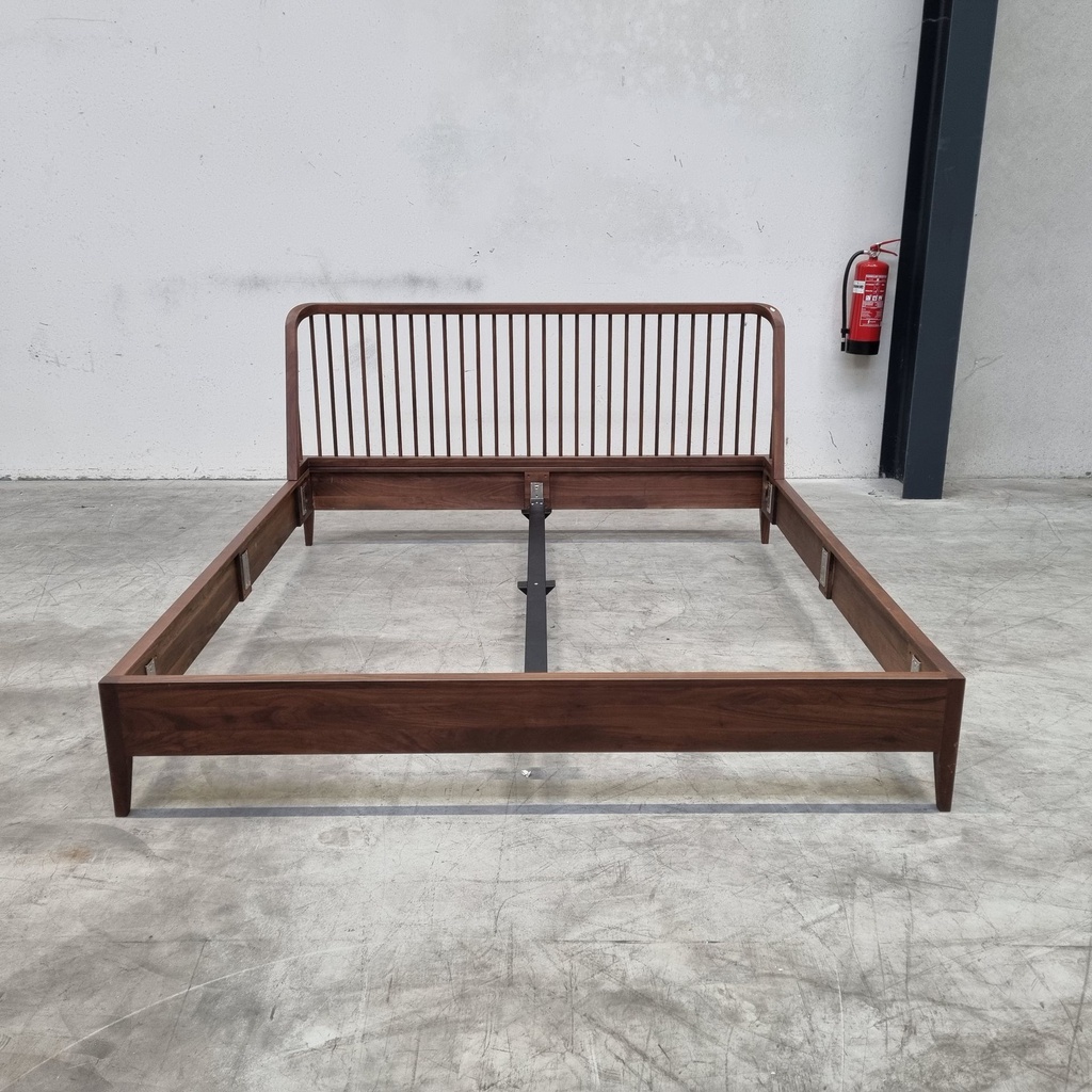 Walnut Spindle bed | Re-loved
